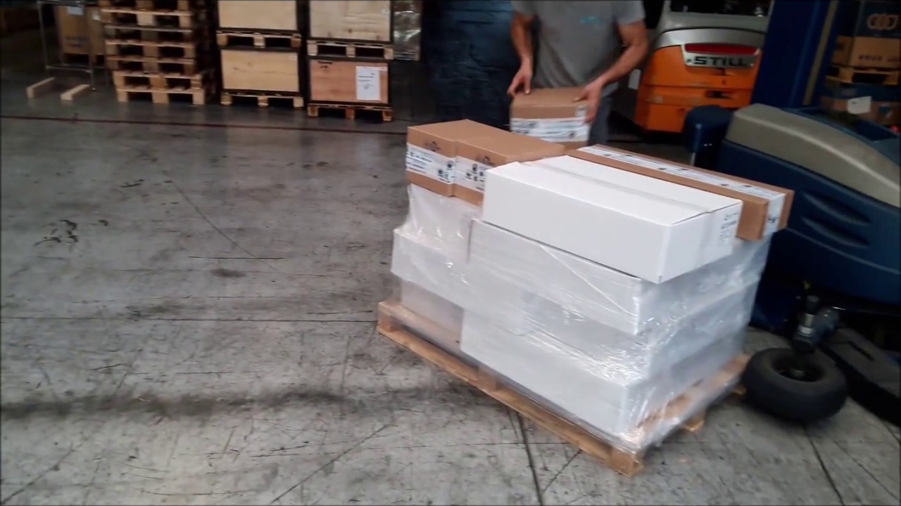 OUR PACKAGING AREA - YouTube