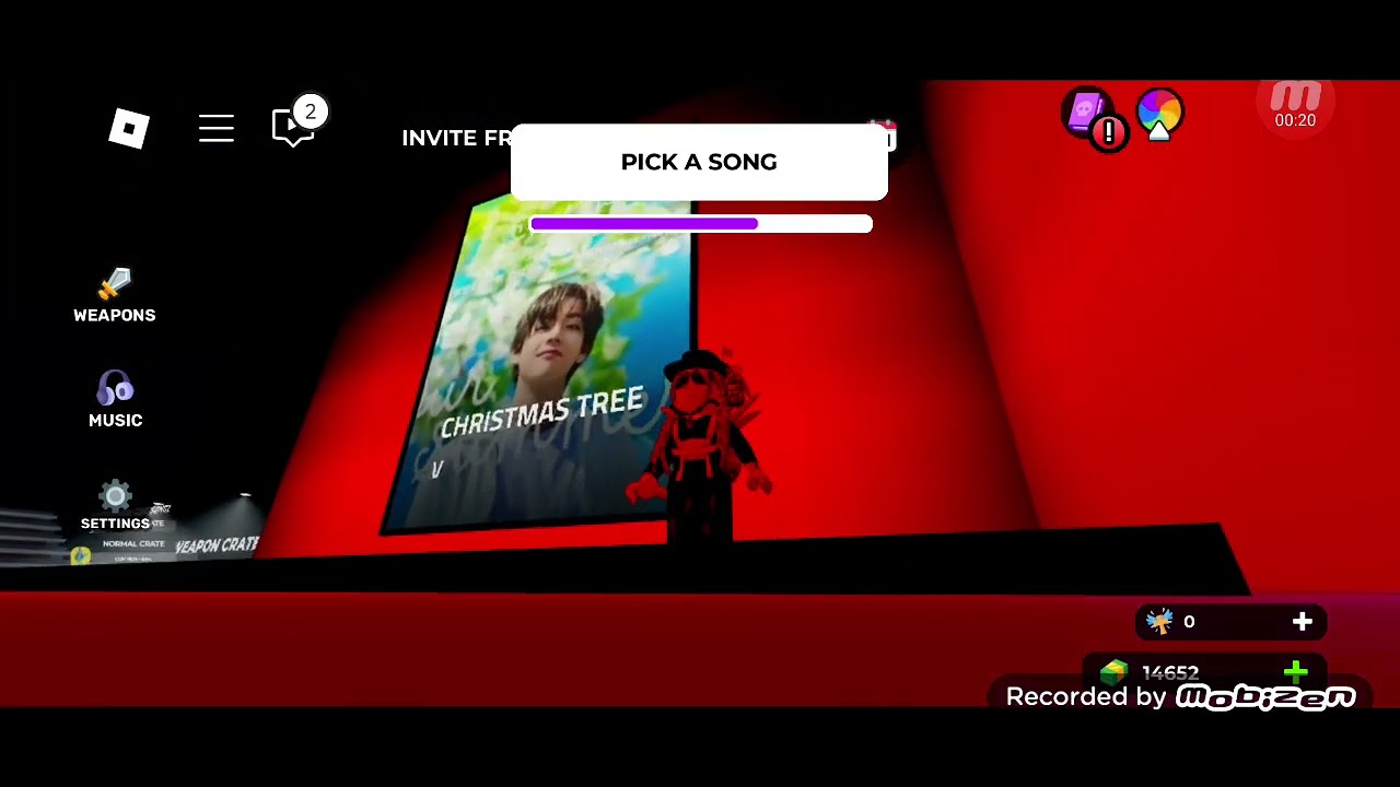 Roblox Better Music?-Christmas Tree vs November Rain - YouTube