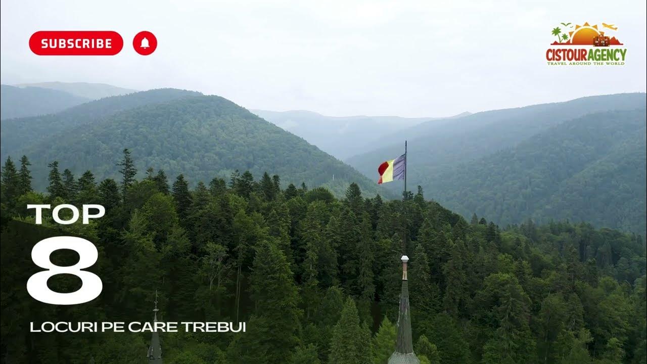 Top 8 locuri pe care trebuie sa le vizitezi în România - YouTube