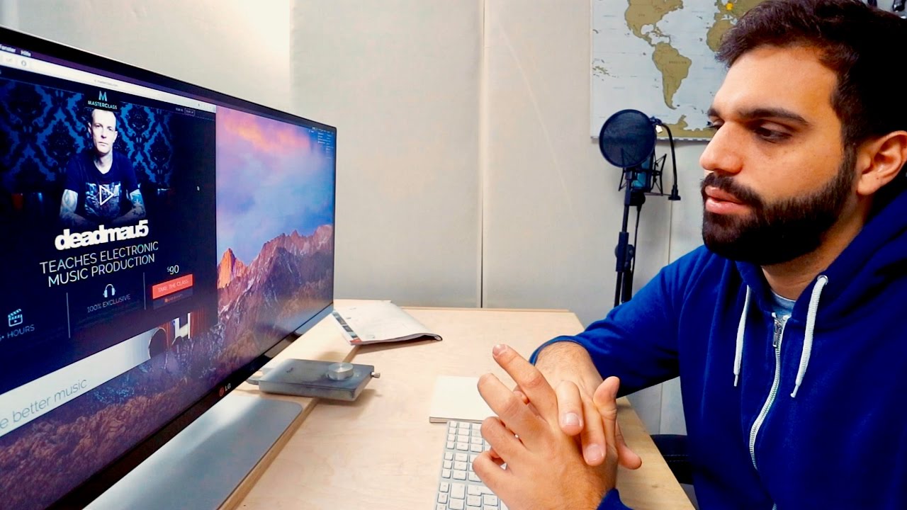 DEADMAU5 MASTERCLASS - IS IT WORTH IT ? WHO IS IT FOR ? WHAT CAN YOU ...