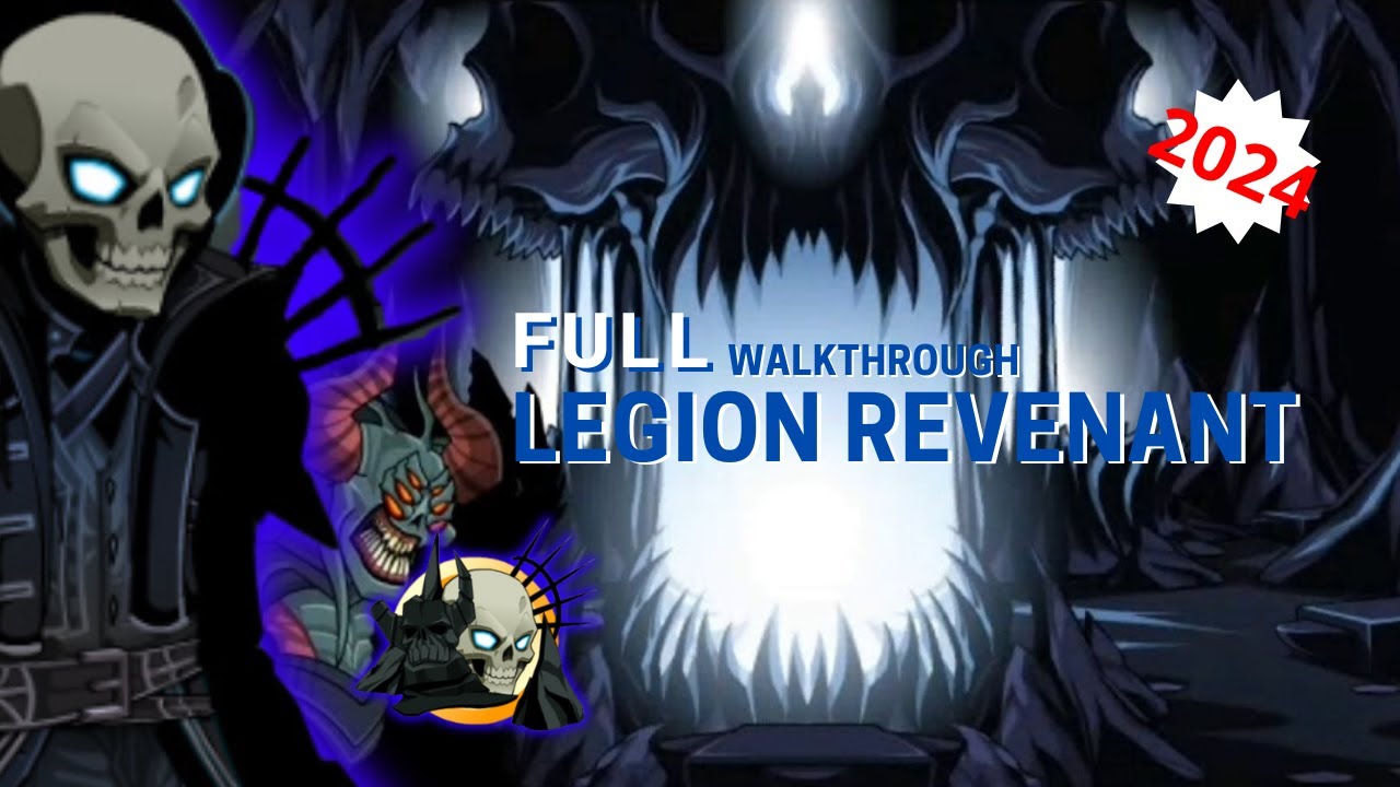 AQW How to Get Legion Revenant Class Full Walkthrough 2024 - YouTube