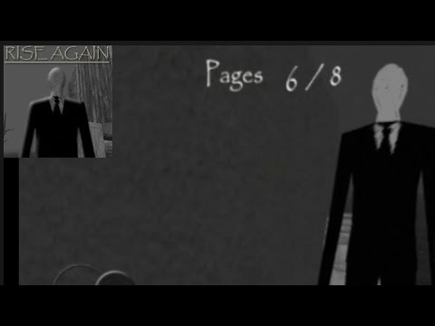 Slenderman rise again Gameplay - YouTube