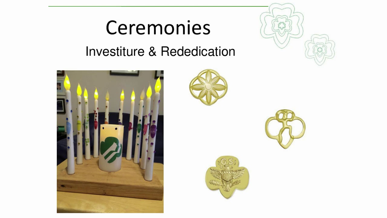 Girl Scout Traditions - YouTube