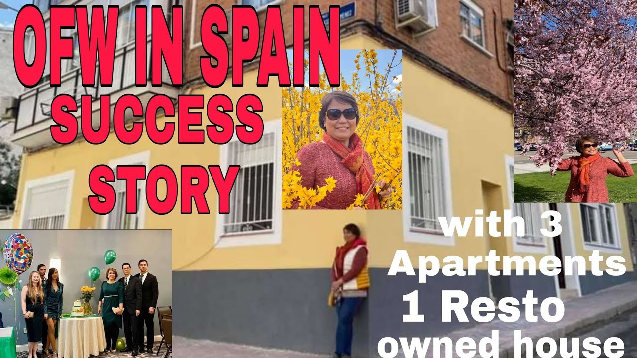 MR & MRS ENRIQUEZ-SELDA OFW SUCCESS STORY IN MADRID SPAIN. - YouTube