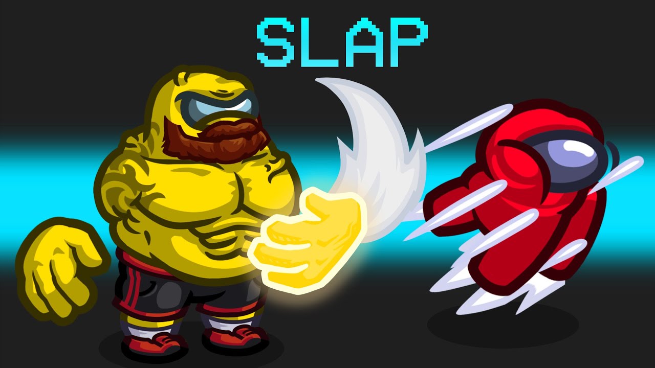 Slap Mod in Among Us - YouTube