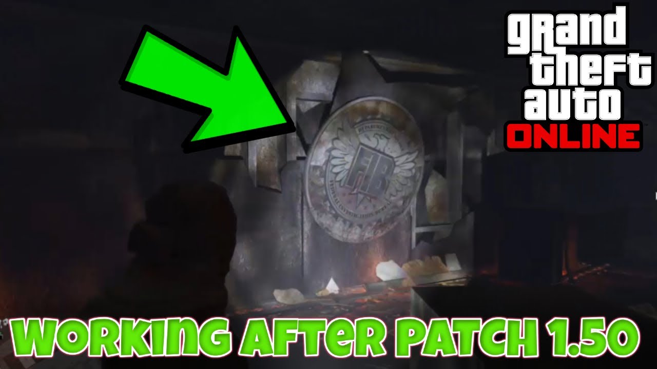 GTA ONLINE GLITCH - FIB BUILDING GLITCH - HOW TO GET INSIDE THE FBI ...