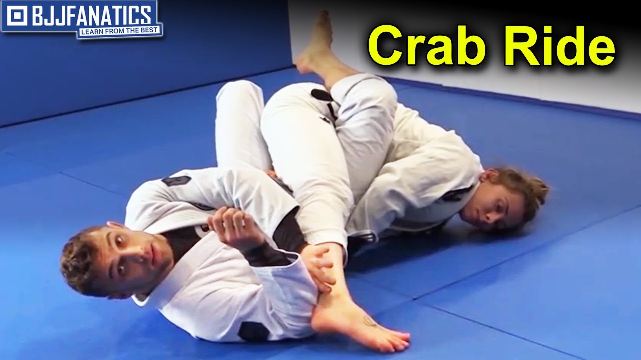 Crab Ride - BJJ Move by Lucas Valente - YouTube