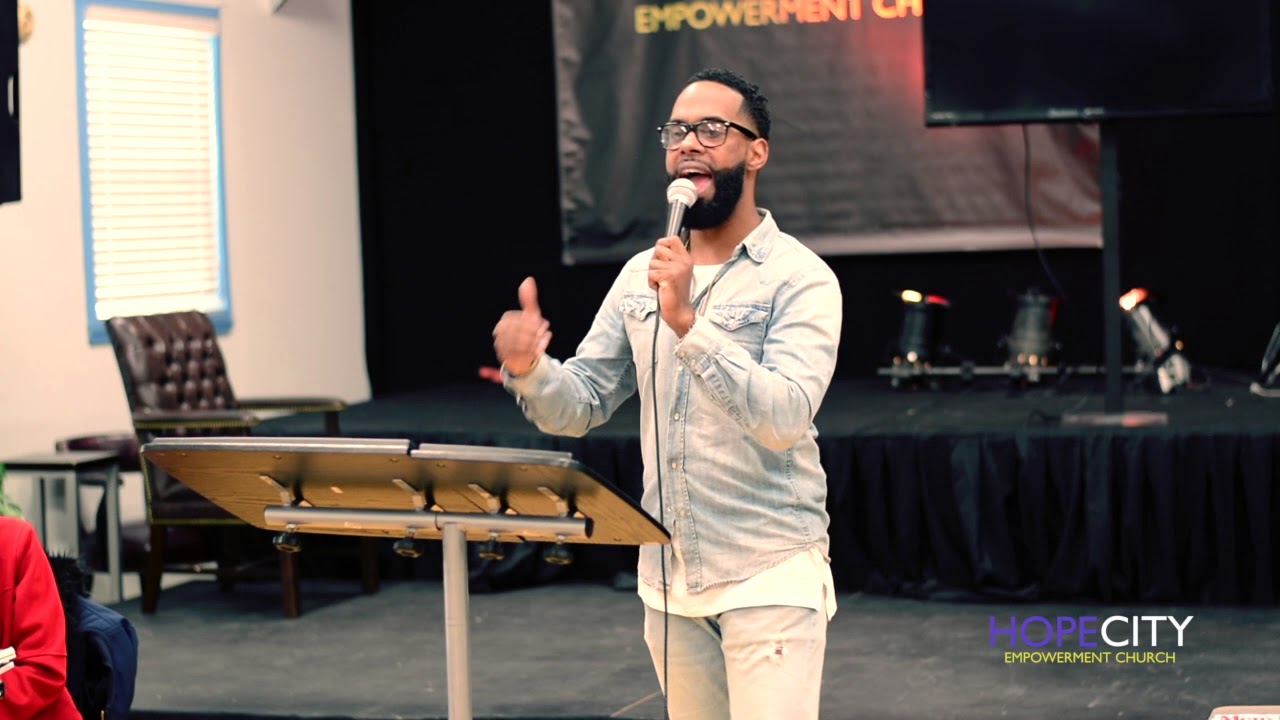 Pastor Cameron Washington | Vision Training ( Snippet) - YouTube