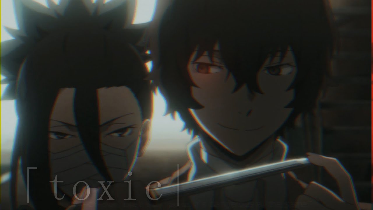 RUS sub「Dazai Osamu | - toxic 3 - YouTube