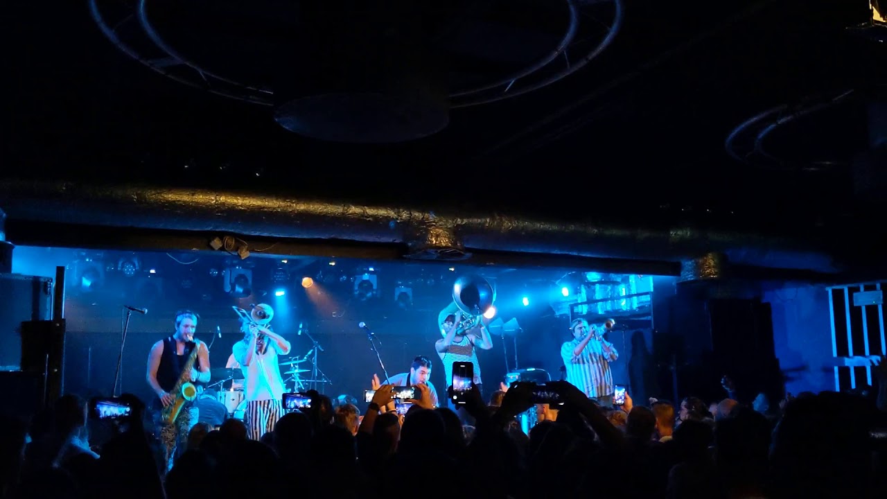 Lucky Chops - Danza @ Proxima Club Warsaw 2019 - YouTube