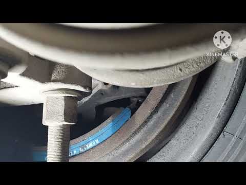 Paano mag-adjust ng BRAKE SA NISSAN UD TRUCK - YouTube