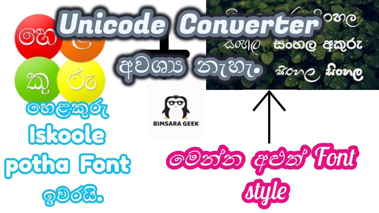 Helakuru for pc with any font style | 100% - YouTube