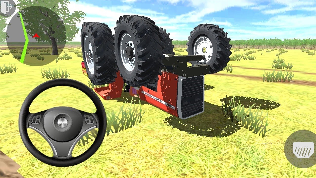 New Messi Tractor Loading Game 🚜 Heavy Driving Simulation. - YouTube