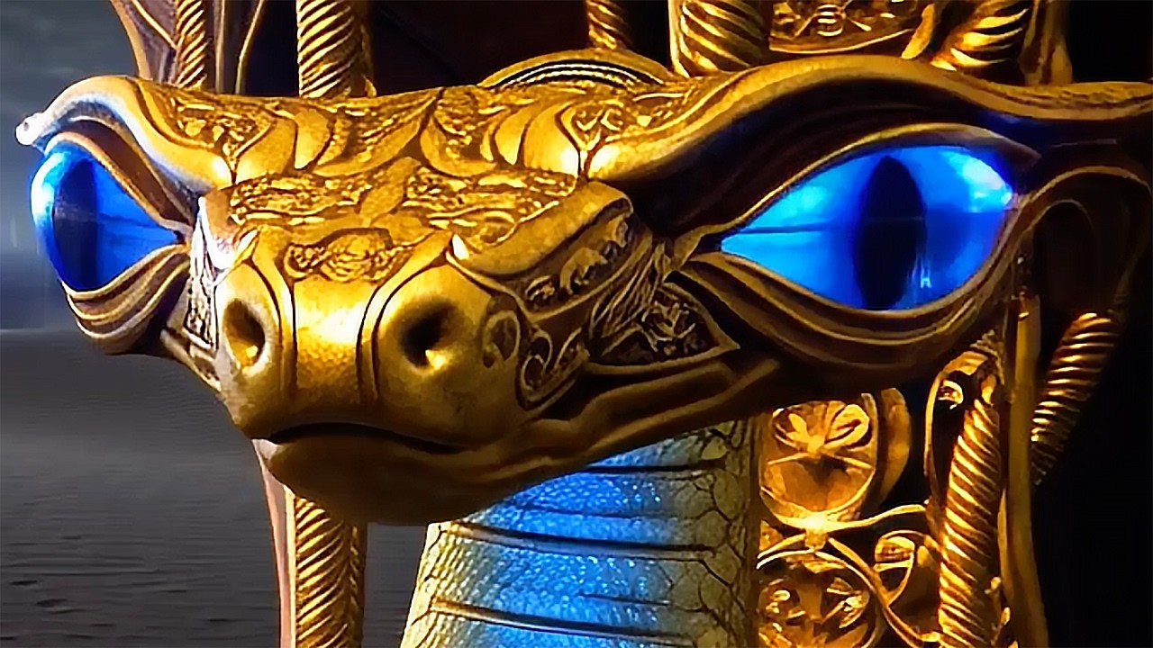 Enigma Song Remix 2025 - Eclipse of Eternity: Rise of the Golden Gods ...