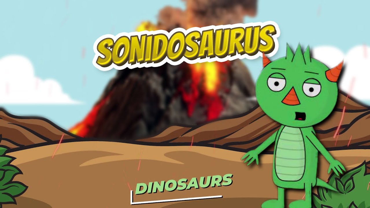 Sonidosaurus 🦖🌴 DINOSAURS 🌴🦖 - YouTube
