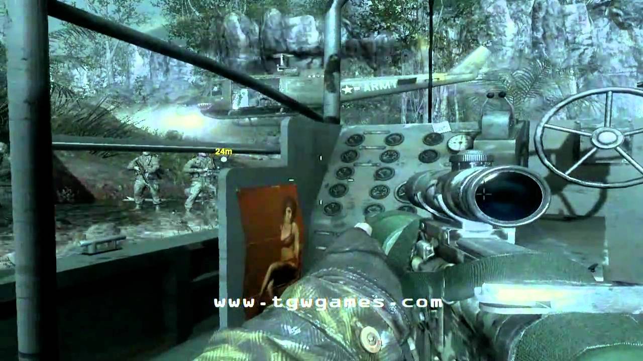 Call of Duty: Black Ops walkthrough - Crash Site - YouTube