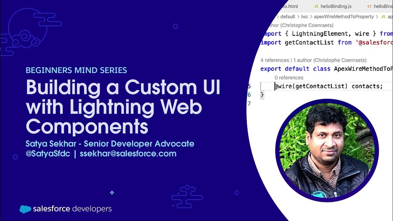 Building a Custom UI with Lightning Web Components - YouTube
