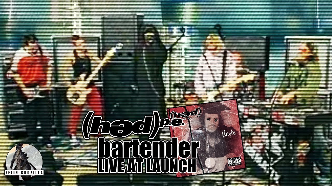 (hed) p.e. - Bartender [Live at Launch in November 2000] - YouTube