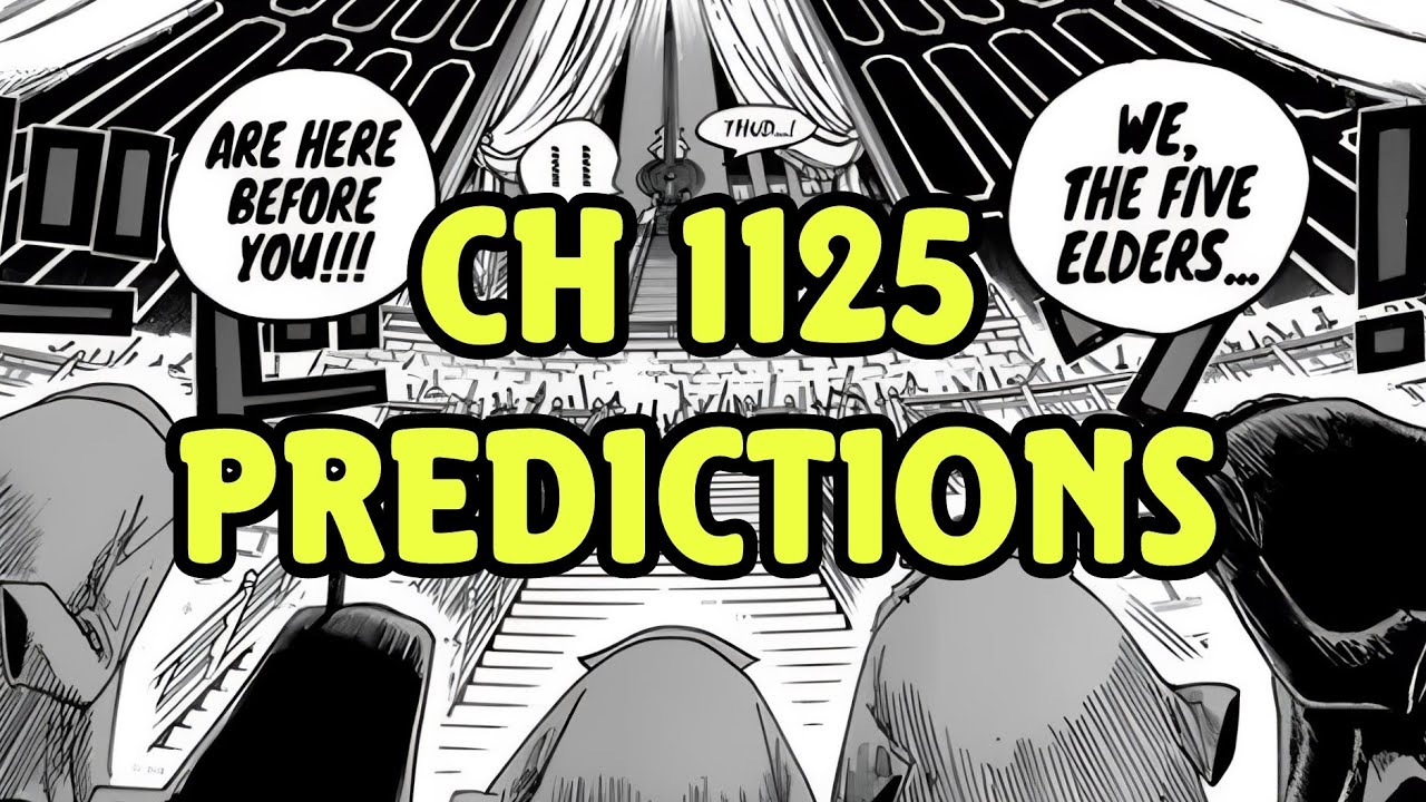 One Piece Chapter 1125 Spoilers (Predictions) - YouTube
