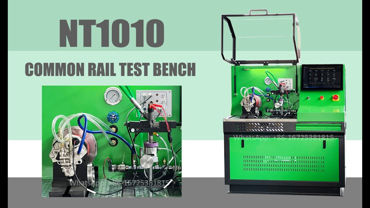 NANTAI NT1010 Diesel Common Rail System Test Bench NT-1010 NTI1010 CR ...