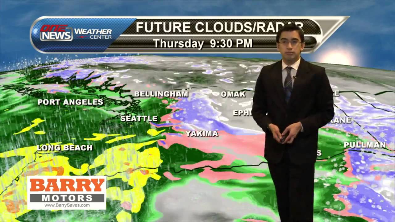 Meteorologist Mike Saenz Demo Reel 2016 - YouTube