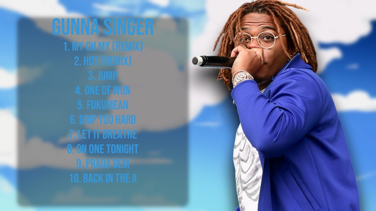 Gunna Singer-Year's biggest music trends-Prime Hits Compilation ...
