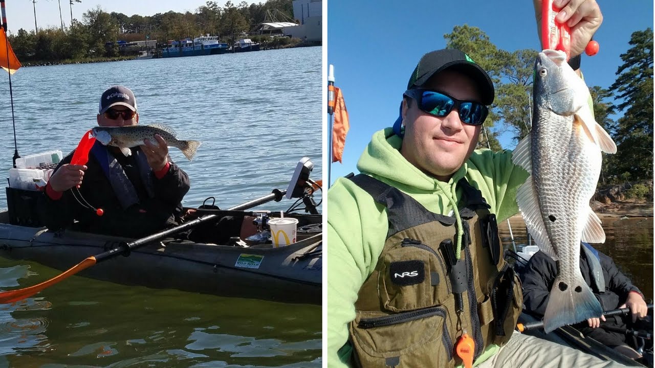 Speckled trout and red drum fishing ( first landing/rudee inlet) ft ...