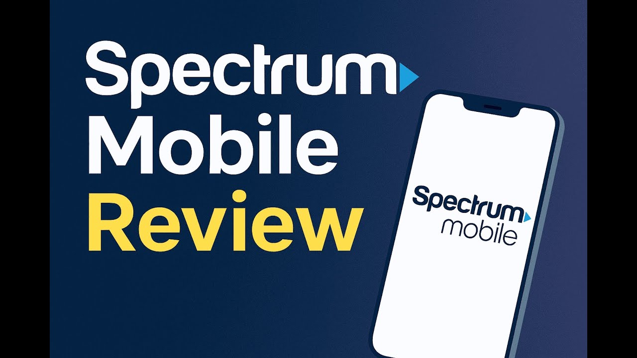 Spectrum Mobile Review 2025 - YouTube