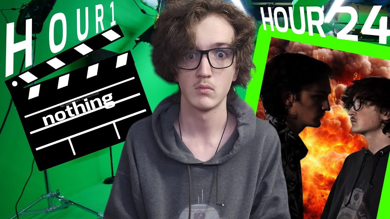 I Made a Movie in 24 Hours... Alone - YouTube