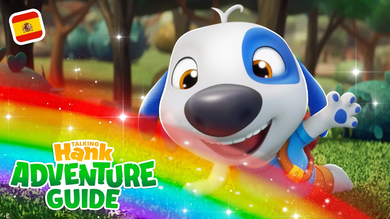 Cómo atrapar un arcoíris 🌈 Guía de aventura de Talking Hank: Vida en la ...