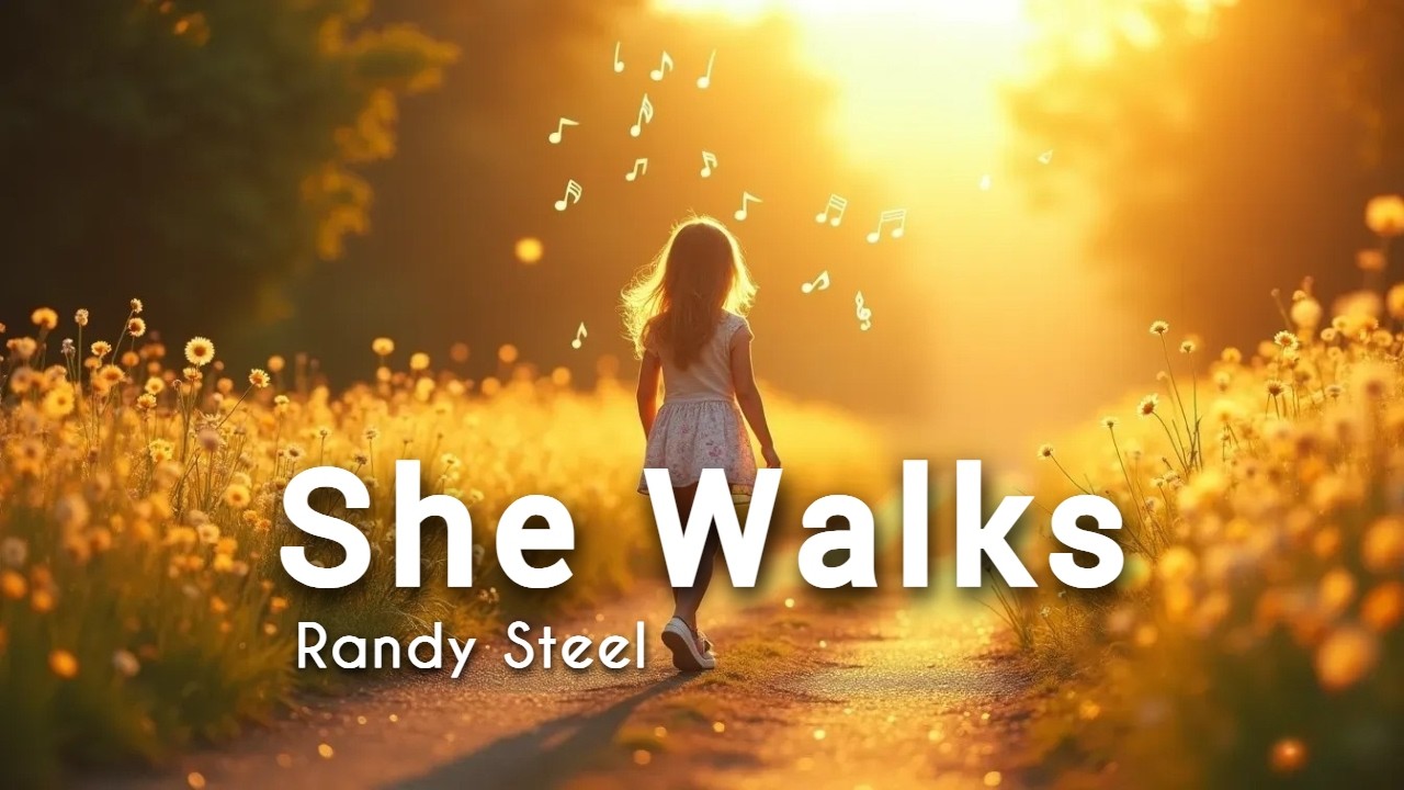 Randy Steel Original "She Walks" - Determination, Strength, Innocence ...