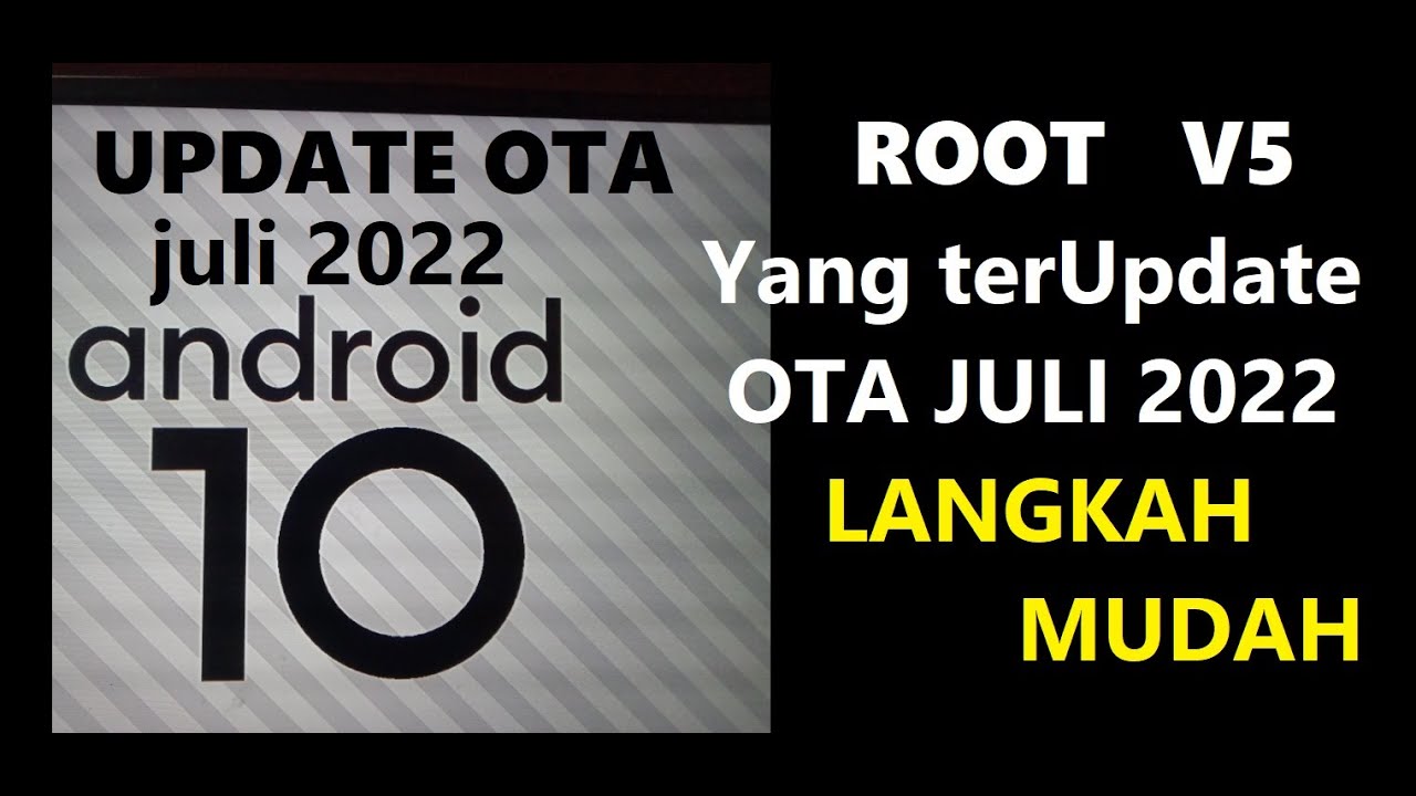 root v5 ota juli 2022 - YouTube