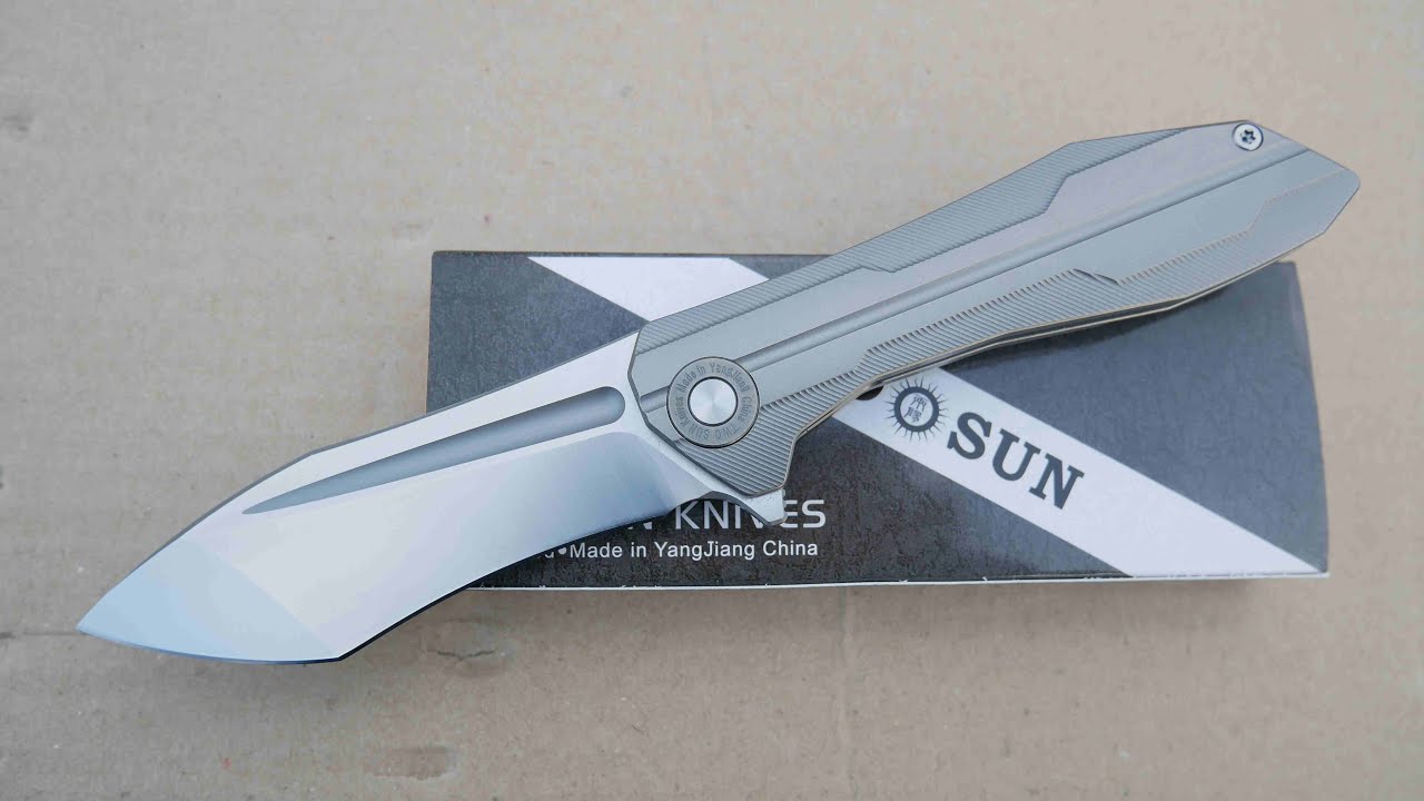 TwoSun TS17-Titanium, D2 Satin - YouTube