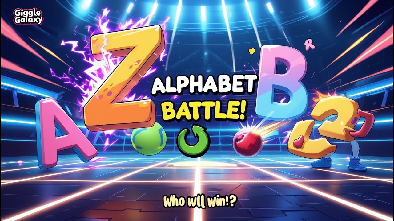 Alphabet Superpowers: An Adventure in Giggle Galaxy - YouTube