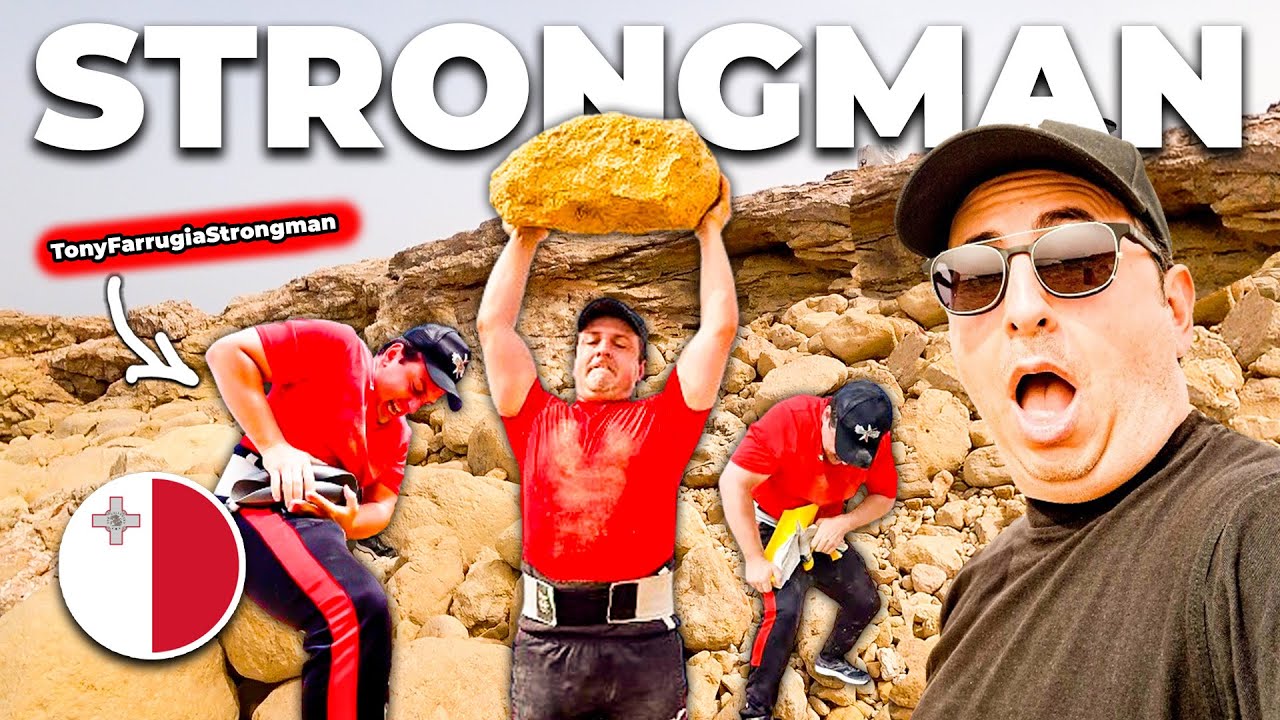 Meeting Malta's Strongman Tony Farrugia: Unbelievable Feats of Strength ...