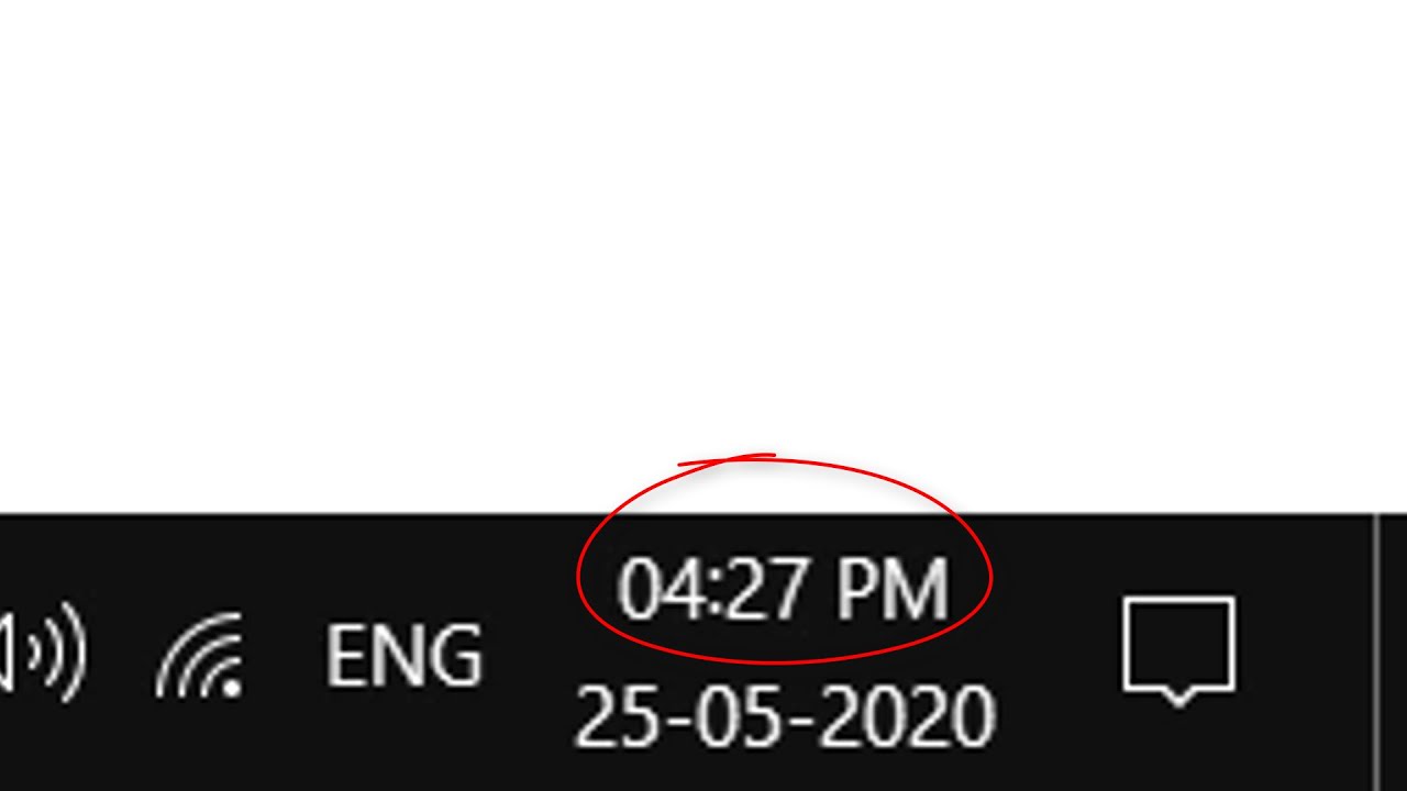 How To Change Windows 10 Clock To 12 Hour Format YouTube how-to-change-windows-10-clock-to-12-hour-format-youtube