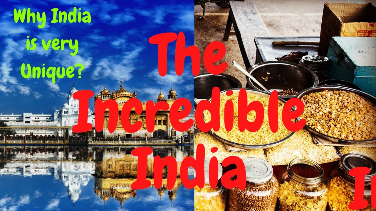 The Incredible India | India Is Very Unique | Republic Day Status ...