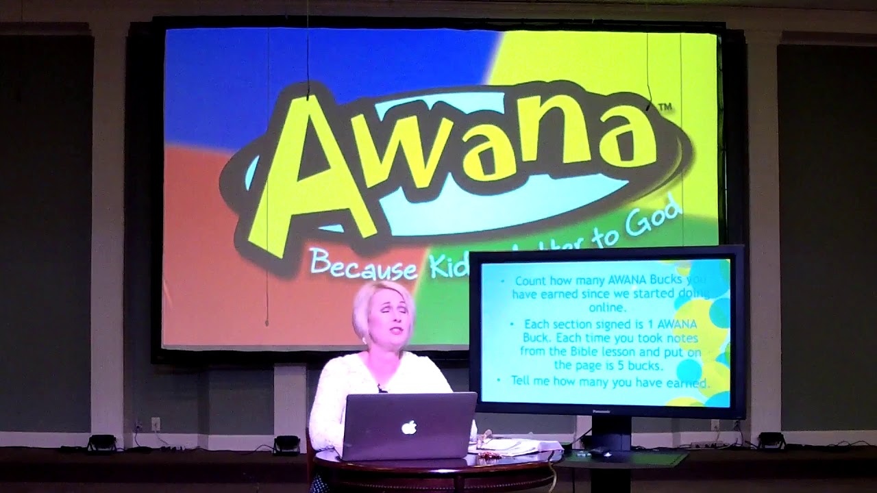 AWANA Truth & Training Bible Lesson - YouTube