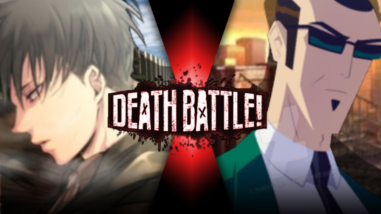 Death battle fan trailer-Levi Ackerman vs Agent Six (Attack on Titan vs ...