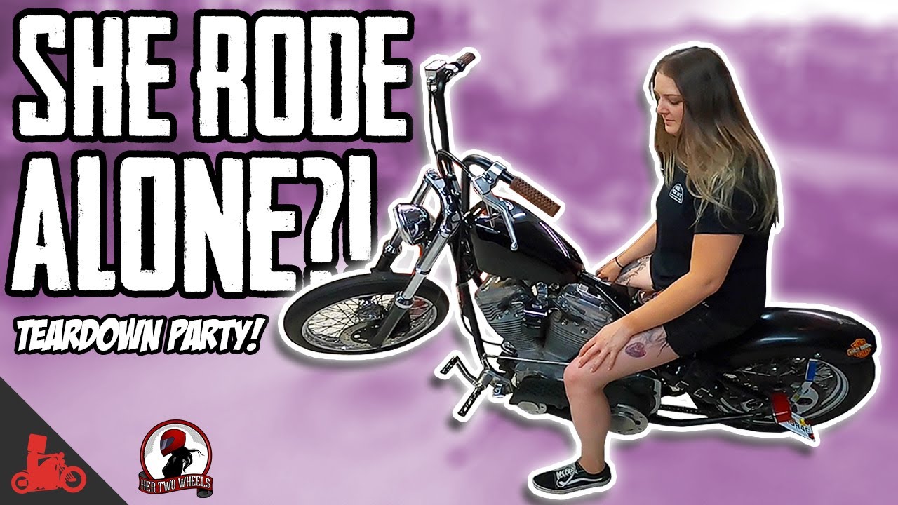 She rode ALONE to Florida from Ohio?! 😳 (Her Two Wheels) - YouTube