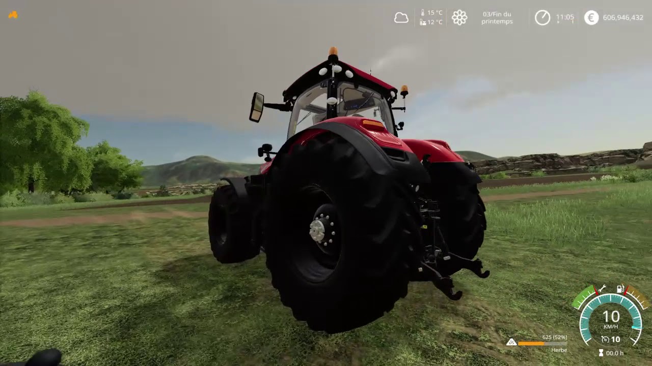 Farming Simulator 19 modhub du jour ps4 - YouTube