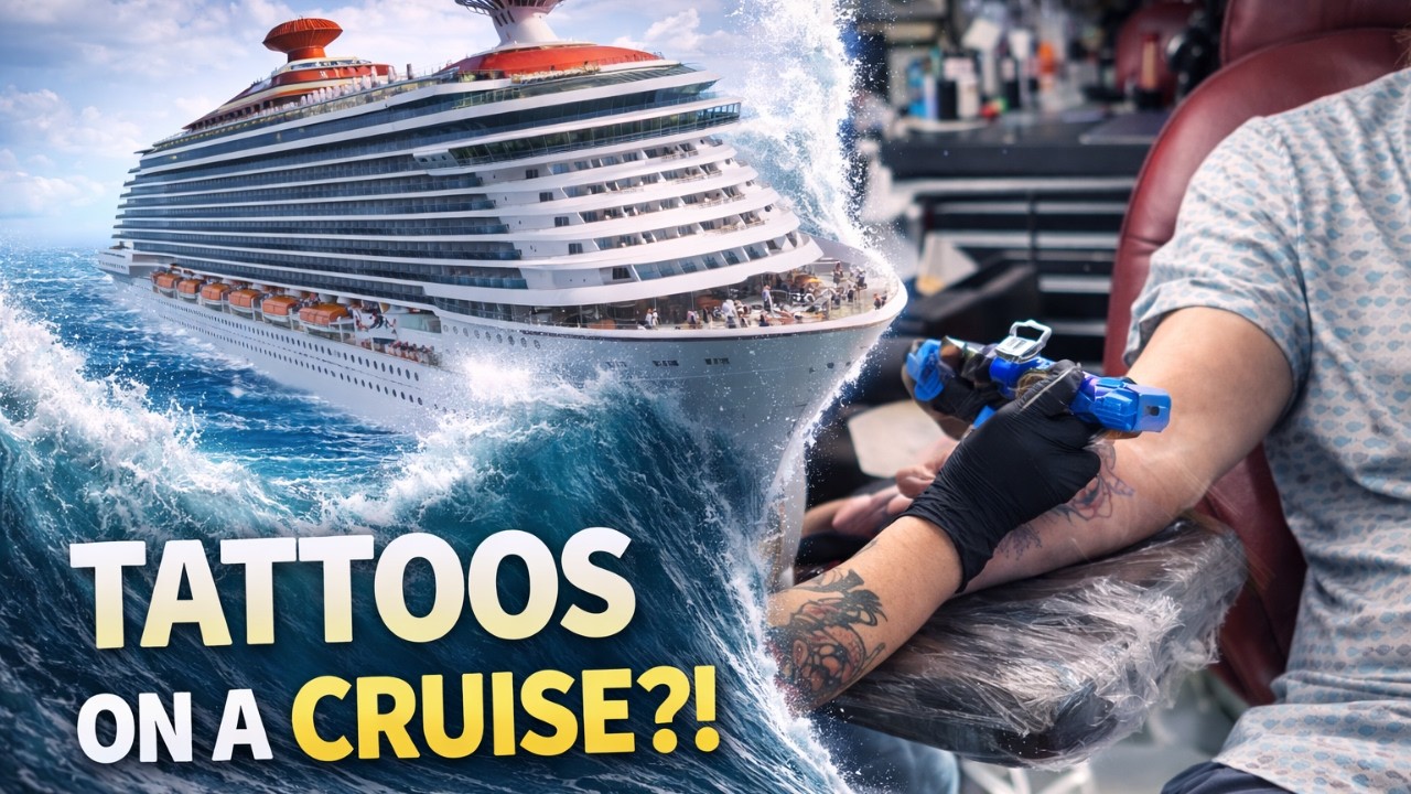 I Got a Tattoo on my Cruise Ship... HERE'S WHAT HAPPENED - YouTube