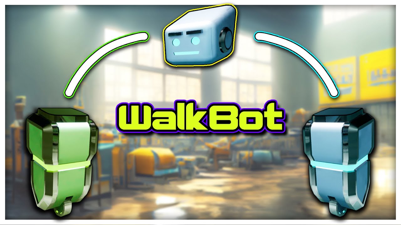 Fighting For FREE WILL as a Body-Swapping Robot! (WalkBot) - YouTube
