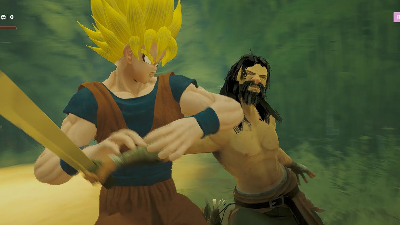 Goku is Incredibly DISRESPECTFUL in Sifu Mods - YouTube