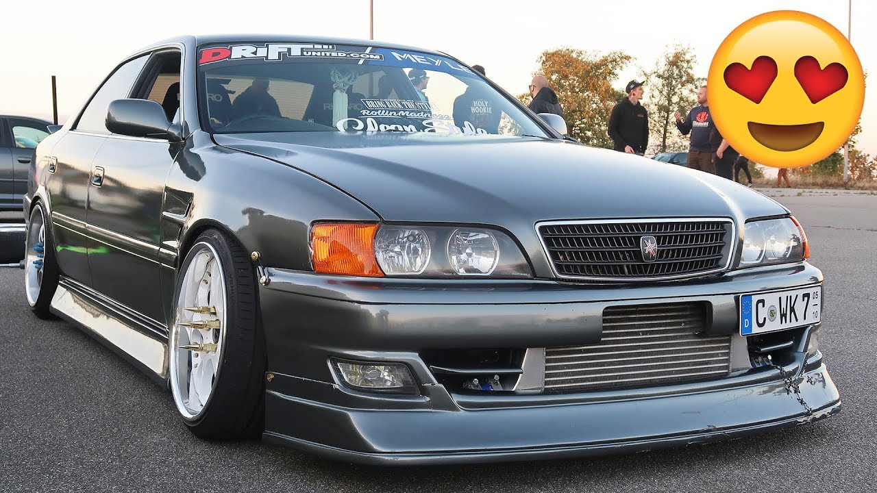 JDM LEGENDS + Street Drifting in Germany! - YouTube