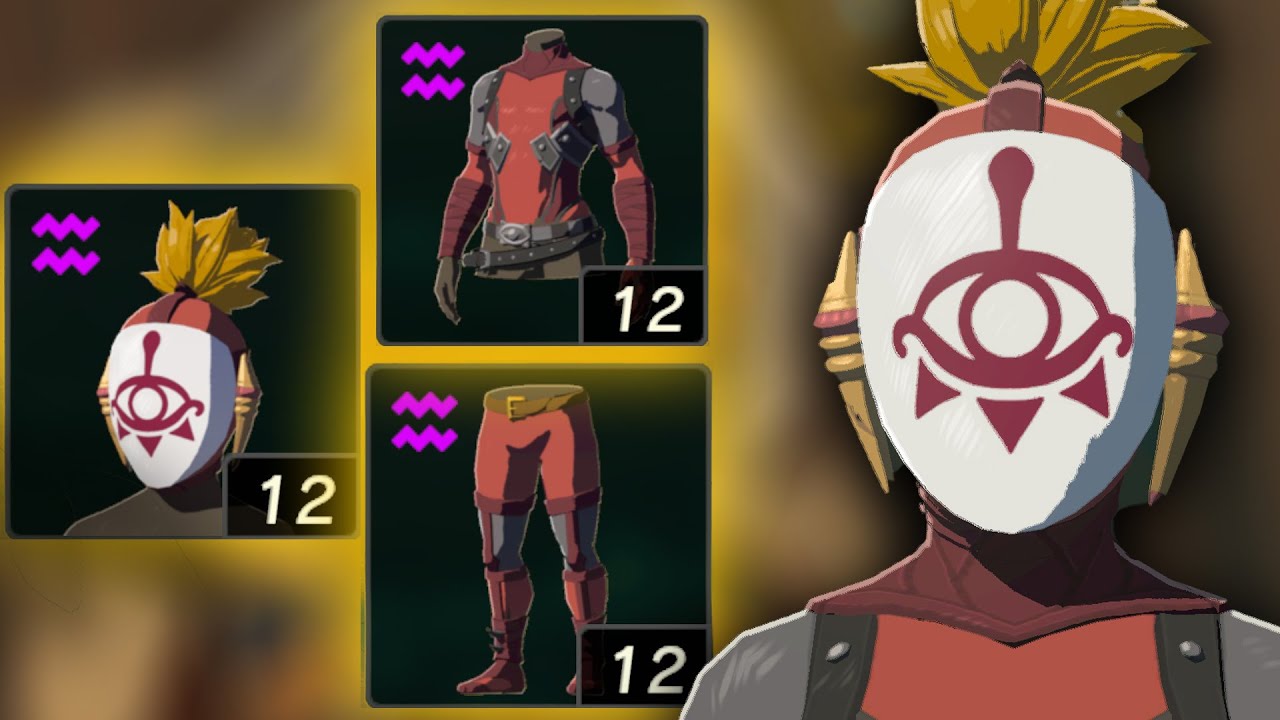 Unlock the Tears of the Kingdom: Yiga Clan Armor - YouTube