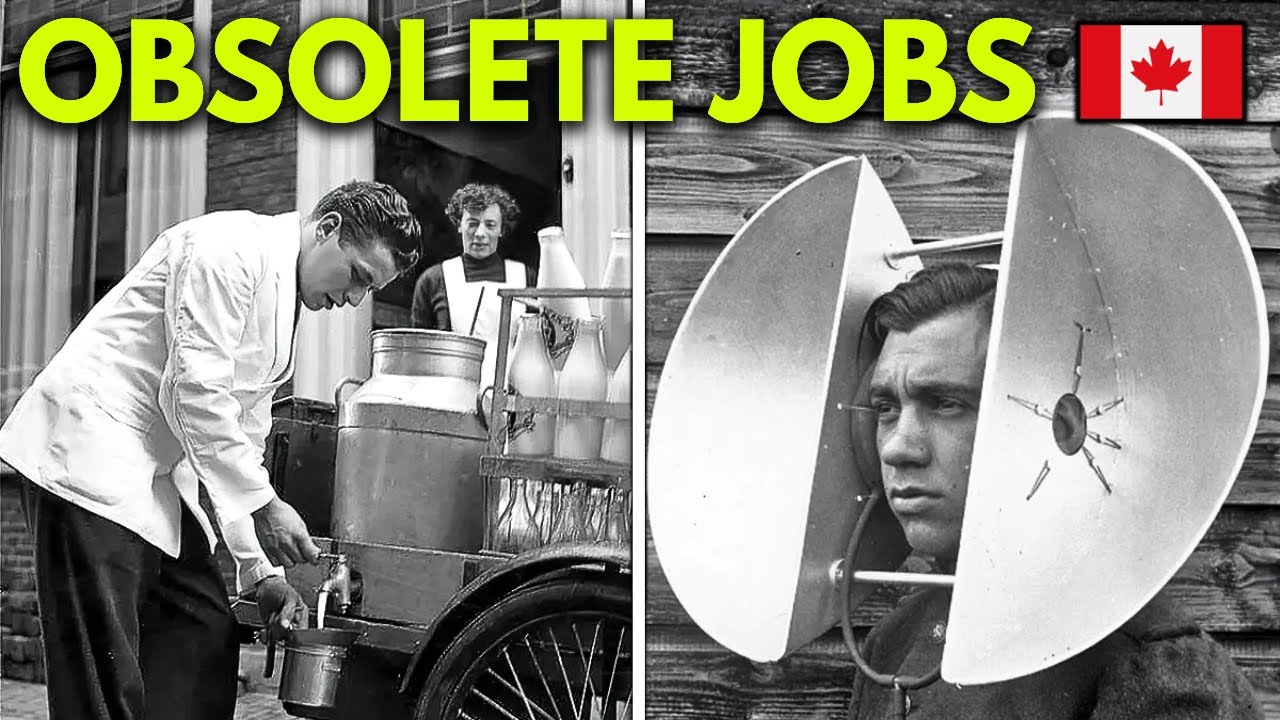 1970s Jobs Canadians Used to Have That Don't Exist Anymore - YouTube