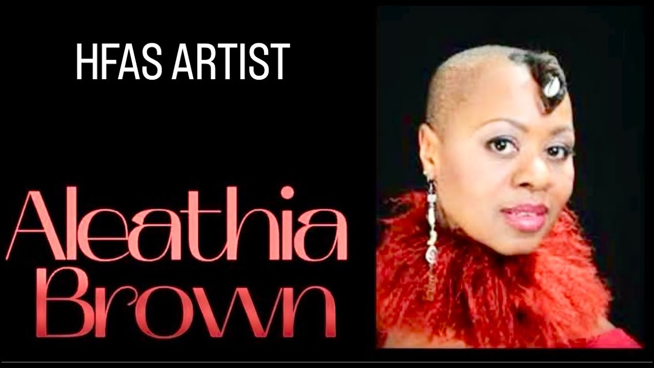HNN: Harlem Fine Arts Honoree Aleathia Brown Artist Speaks on Black Art ...