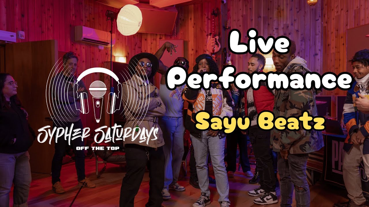 Sayu Beatz - Sypher Saturdays Performance - YouTube