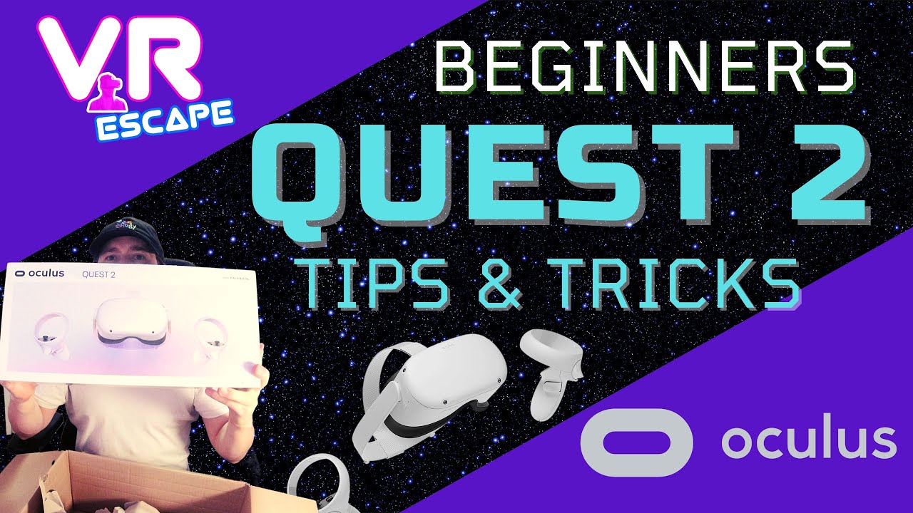 Oculus Quest 2 - TIPS & TRICKS - YouTube